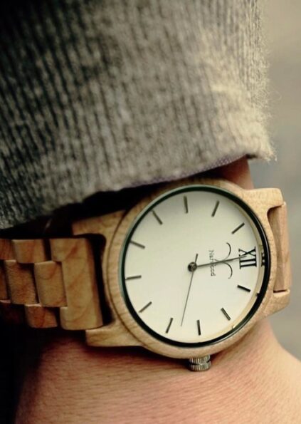 11 Sustainable Wooden Watches For The Eco-Conscious Man - The Good Trade