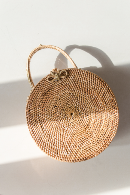Ethical Edit: 7 Responsibly-Made Woven Circle Bags To Round Out Your ...