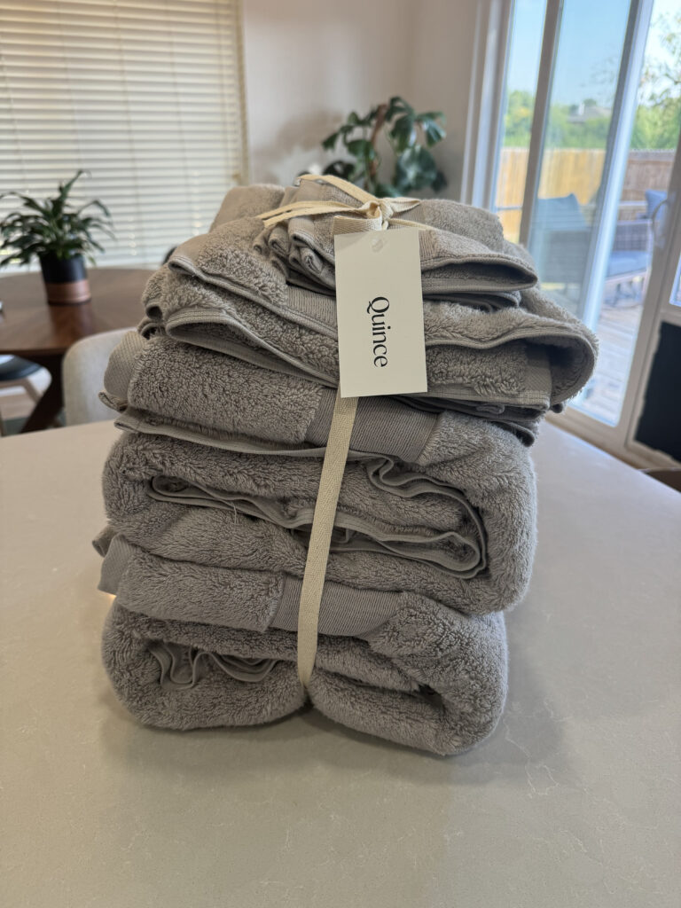 How I Helped My Sister Style Her New House With Quince's Affordable ...