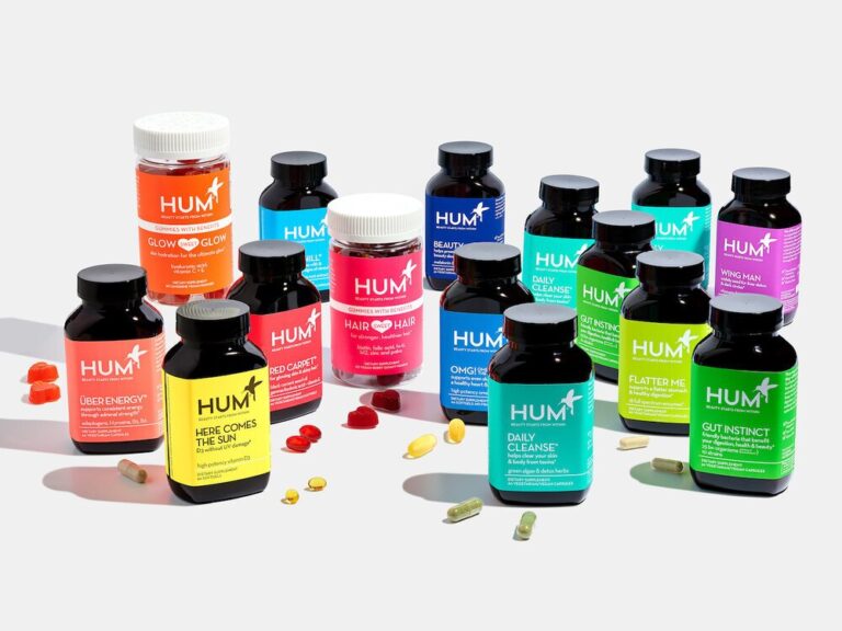 HUM Nutrition Makes Sustainable & Conscious Vitamins For My Wellness Routine - The Good Trade