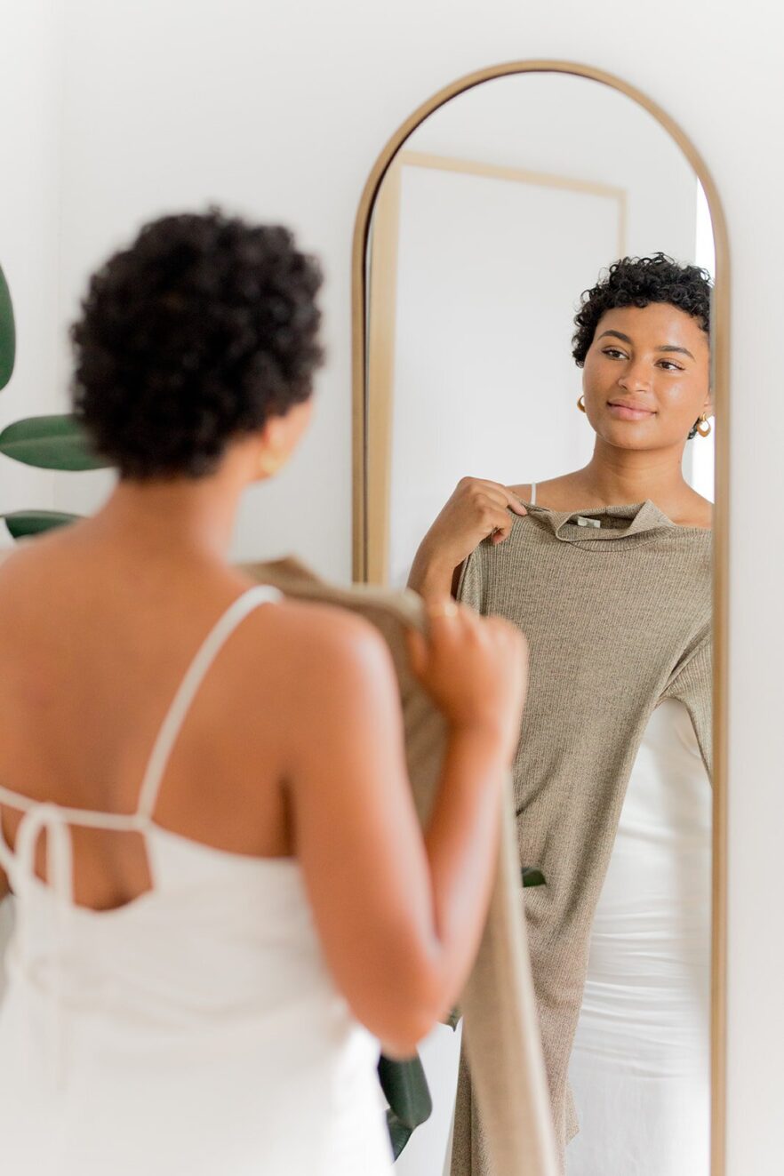 How To Update Your Wardrobe When Your Size Has Changed - The Good Trade