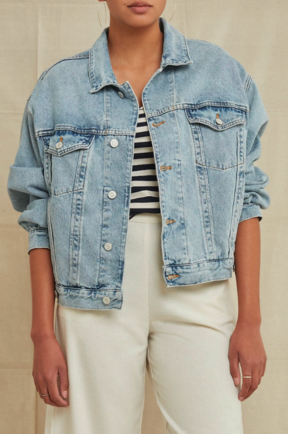 9 Sustainable Denim Jackets For 2025 - The Good Trade