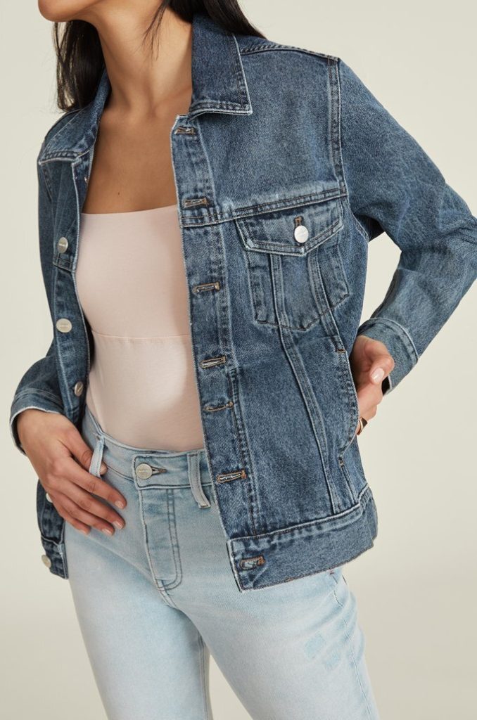 Play It Cool In These 11 Sustainable Denim Jackets For Fall - The Good ...