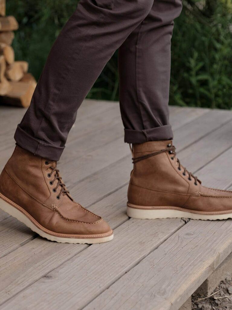 9 Sustainable Mens Boots He Can Wear Year-Round - The Good Trade