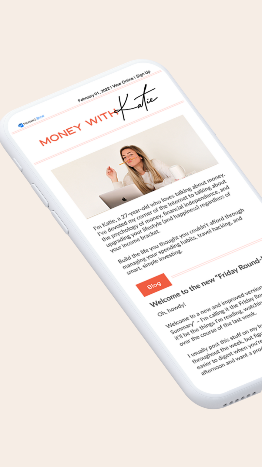 99 Inspiring Newsletters To Sign Up For This Year - The Good Trade