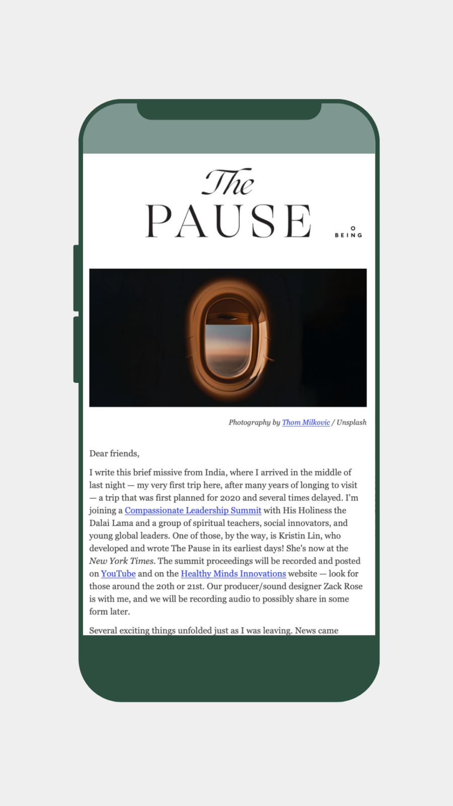 99 Inspiring Newsletters To Sign Up For This Year - The Good Trade