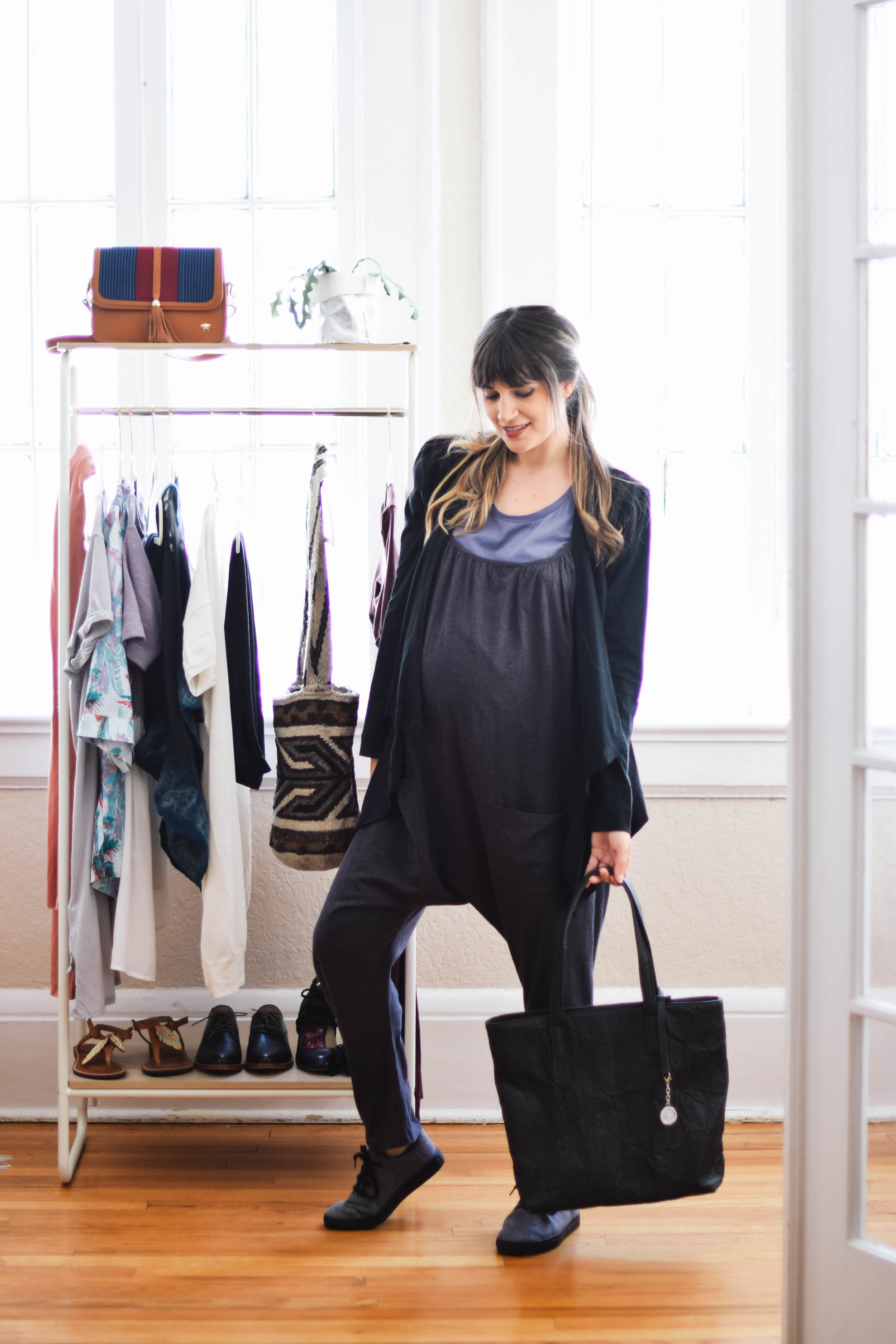 Week Of Outfits Series: A Week Of Sustainable Maternity Outfits With ...