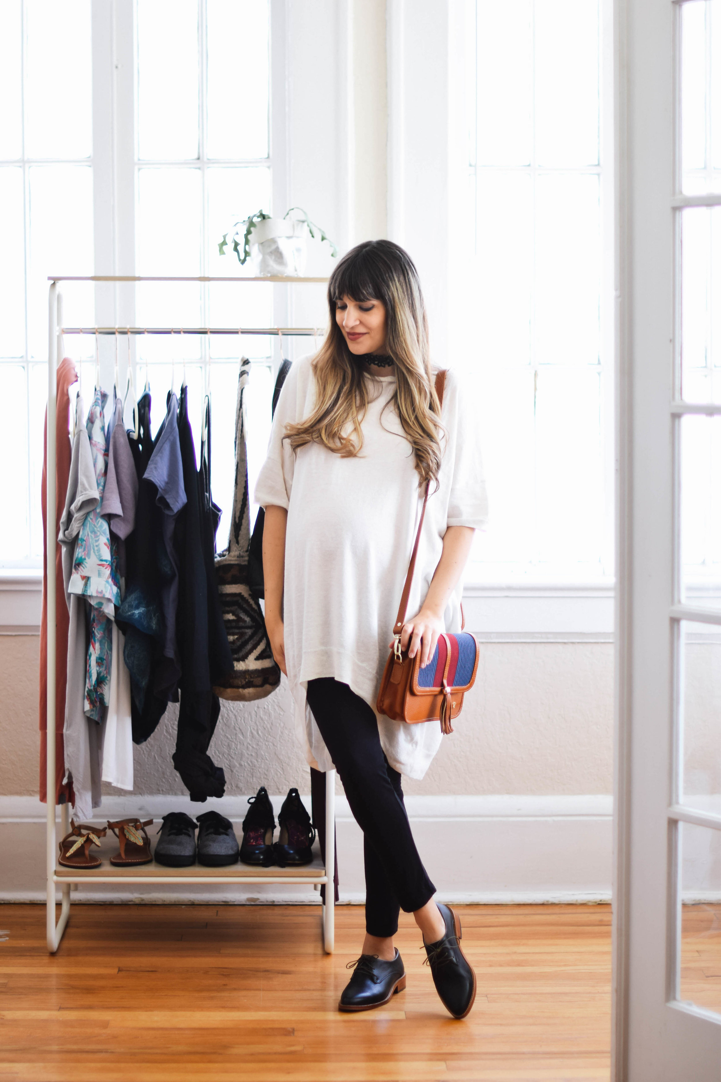 Week Of Outfits Series: A Week Of Sustainable Maternity Outfits With ...