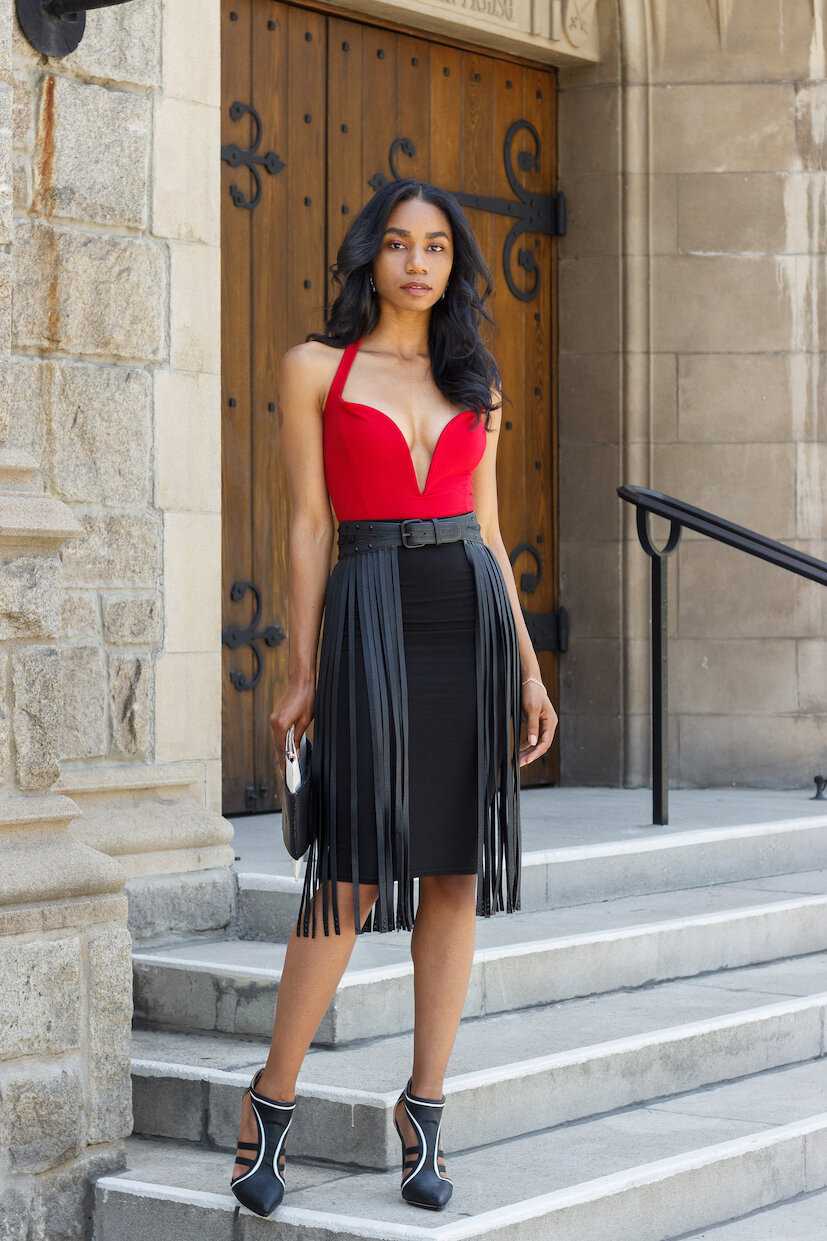 Week Of Outfits Series: A Week Of Hollywood-Inspired Outfits With ...