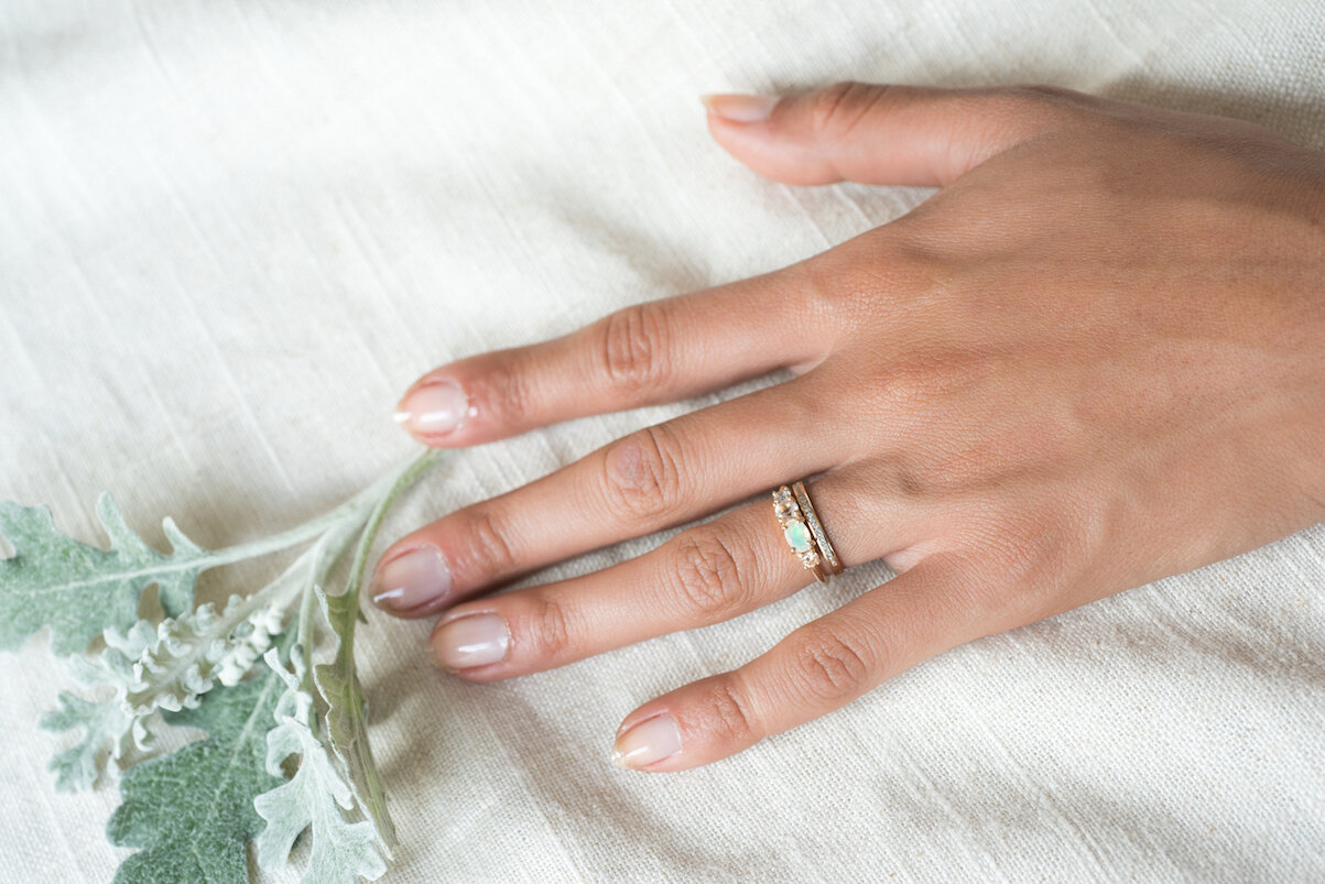 Bario Neal’s Stunning Engagement Rings Shine With Traceable, Conflict ...