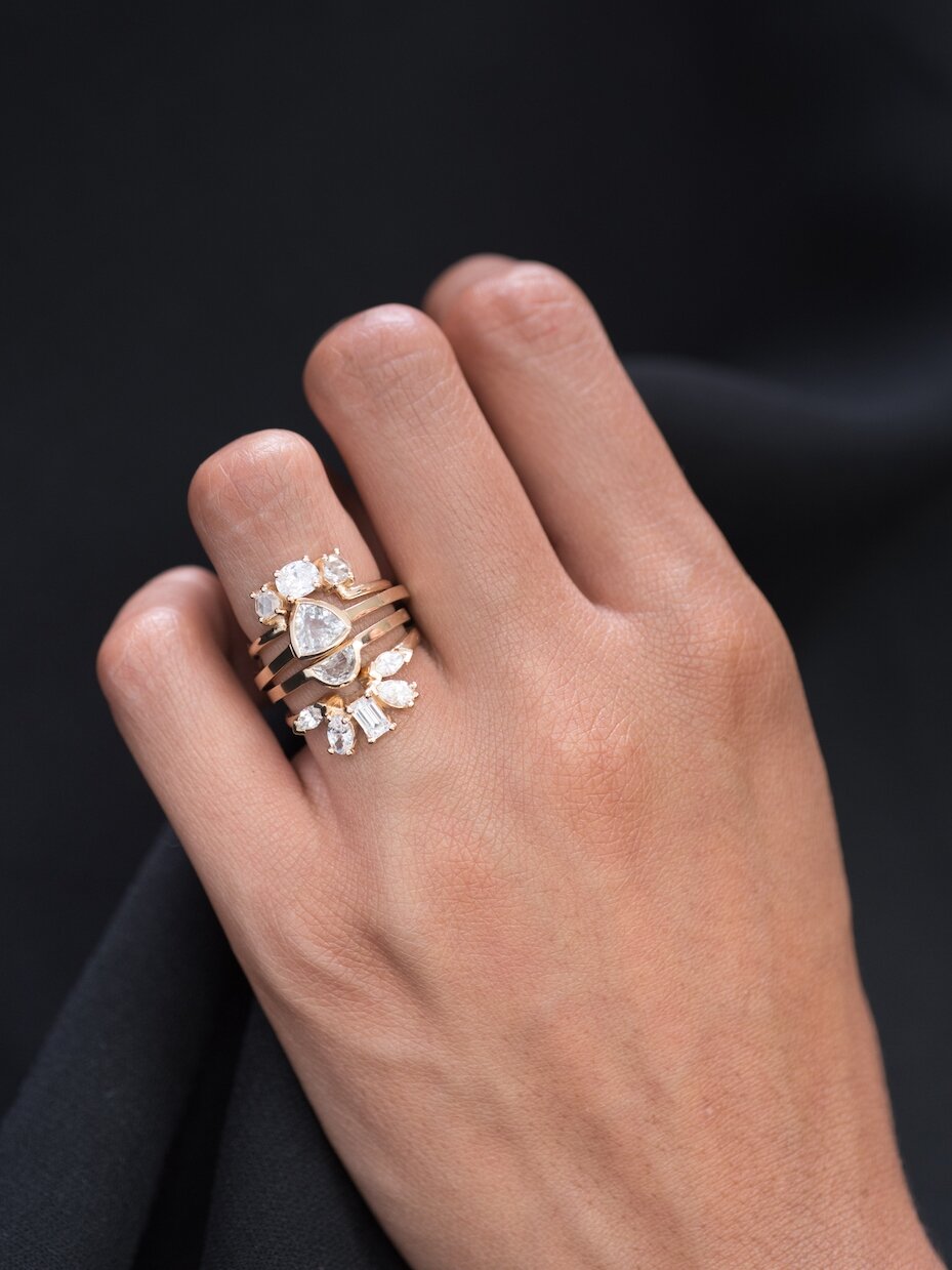 Bario Neal’s Stunning Engagement Rings Shine With Traceable, Conflict ...