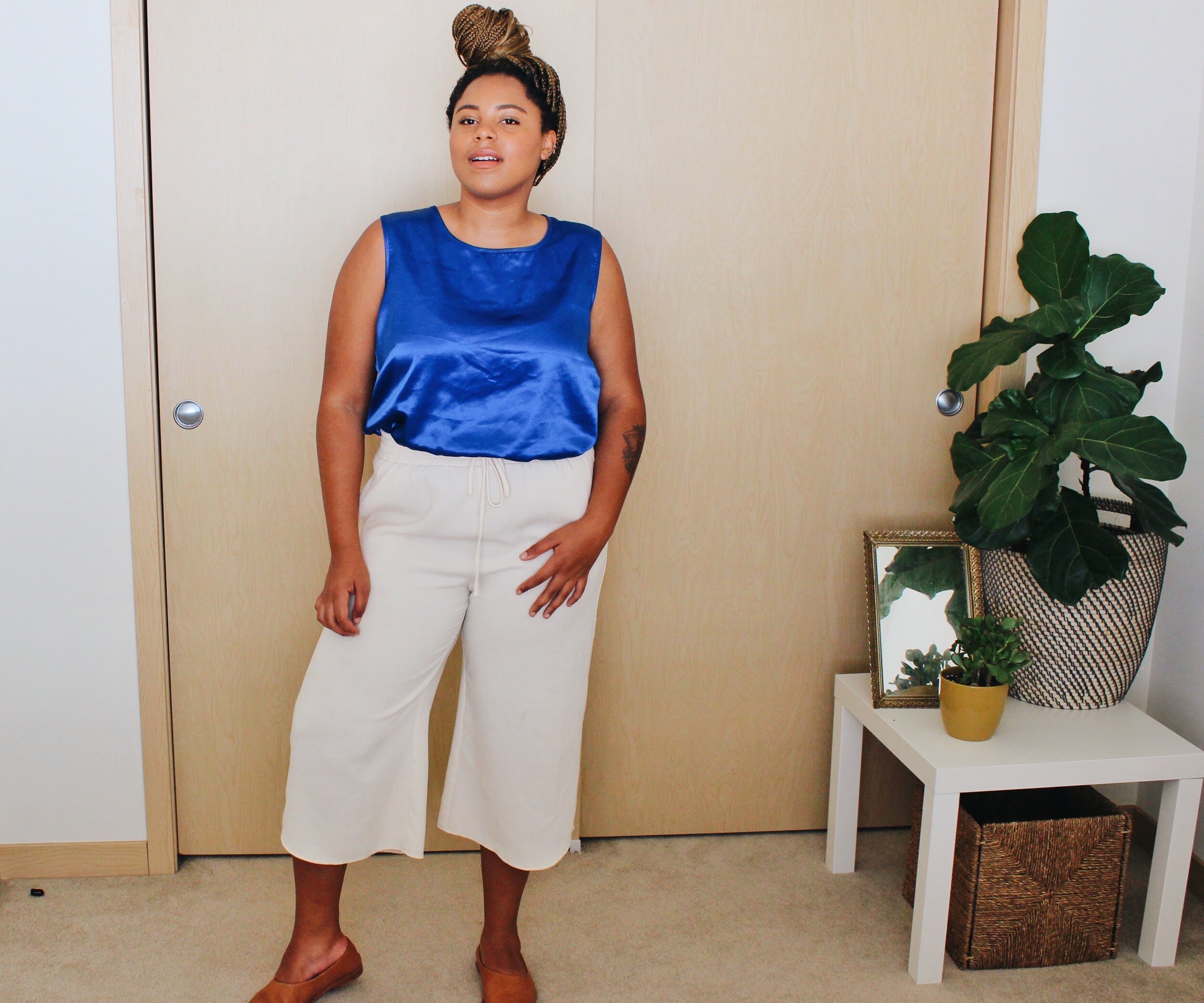 Week Of Outfits Series: A Week Of Boho Minimalist Outfits With Deborah ...