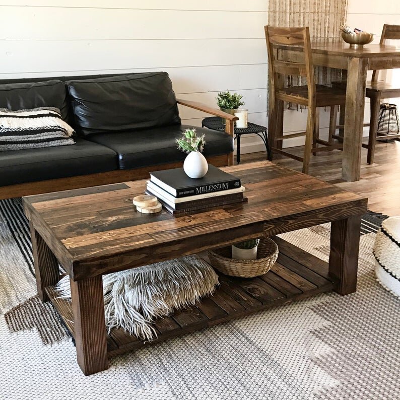 7 Sustainable Coffee Tables To Upgrade Your Living Room - The Good Trade
