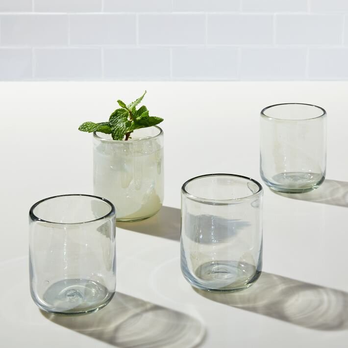 7 Recycled Glassware Brands For Sustainable Drinkware - The Good Trade
