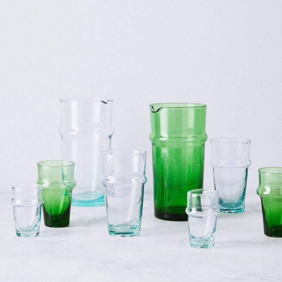 7 Recycled Glassware Brands For Sustainable Drinkware - The Good Trade