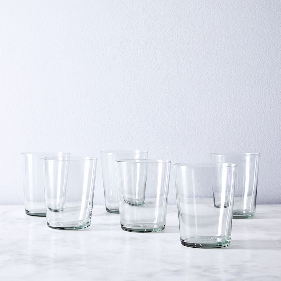 7 Recycled Glassware Brands For Sustainable Drinkware - The Good Trade