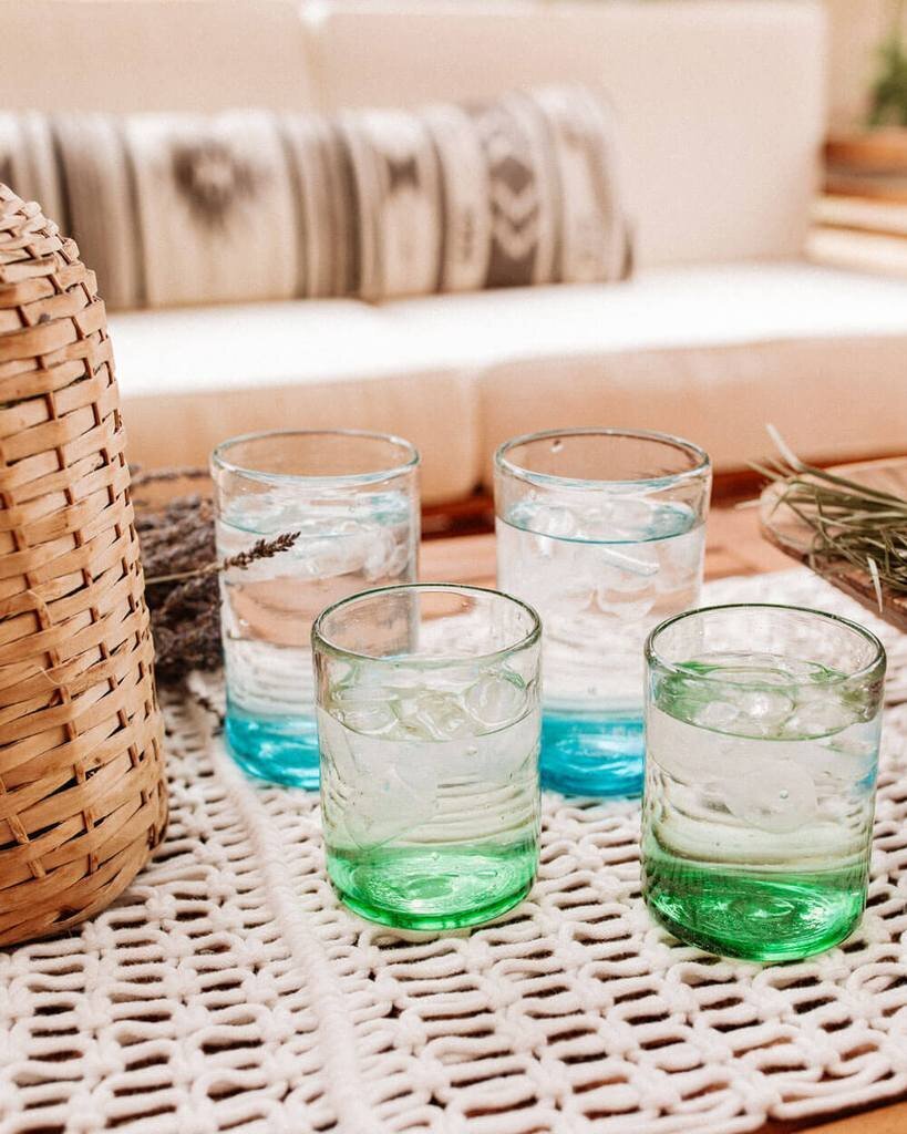 7 Recycled Glassware Brands For Sustainable Drinkware - The Good Trade