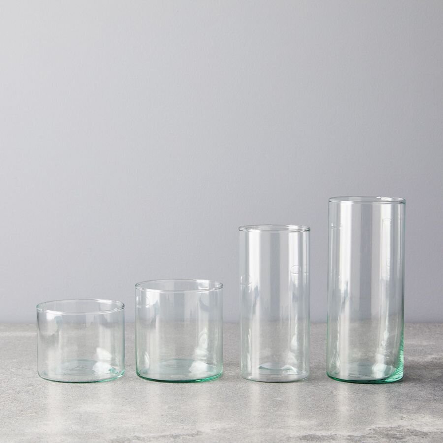 7 Recycled Glassware Brands For Sustainable Drinkware - The Good Trade