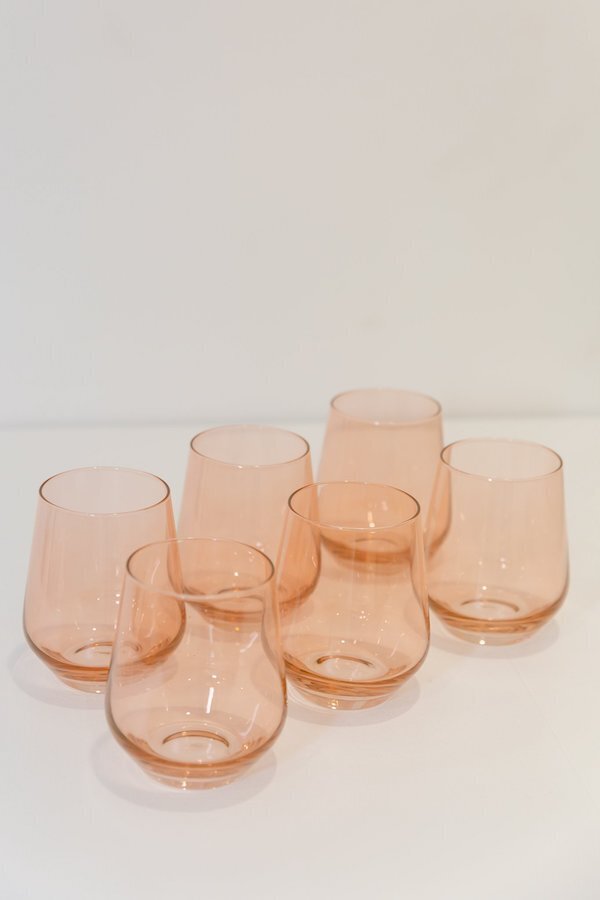 7 Recycled Glassware Brands For Sustainable Drinkware - The Good Trade