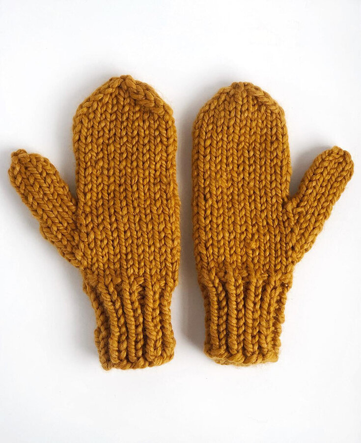 Bundle Like Bernie In These 7 Hand-Knit Mittens - The Good Trade