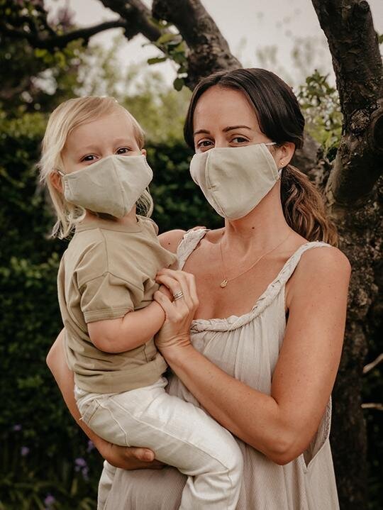 These Organic Cotton Face Masks Have You Covered & Breathing Easy - The ...