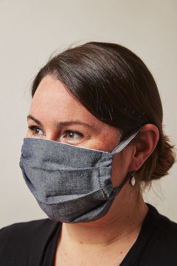 These Organic Cotton Face Masks Have You Covered & Breathing Easy - The ...