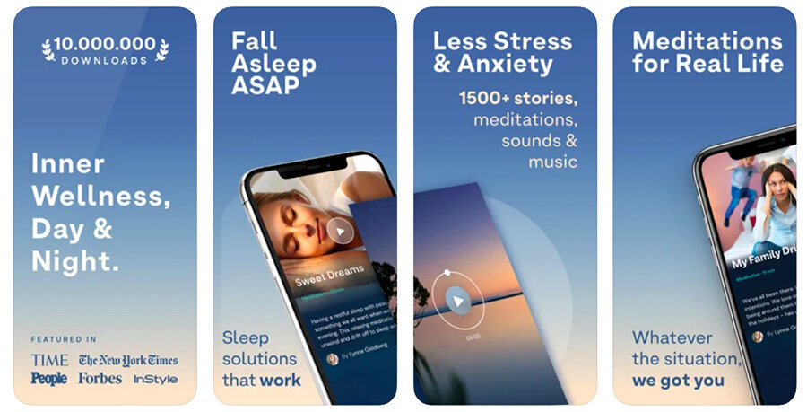 The 10 Best Meditation & Breathing Apps To Reduce Anxiety - The Good Trade