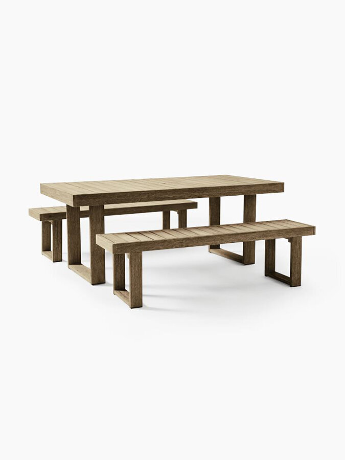 Dine Al Fresco On These 9 Sustainable Picnic Tables - The Good Trade