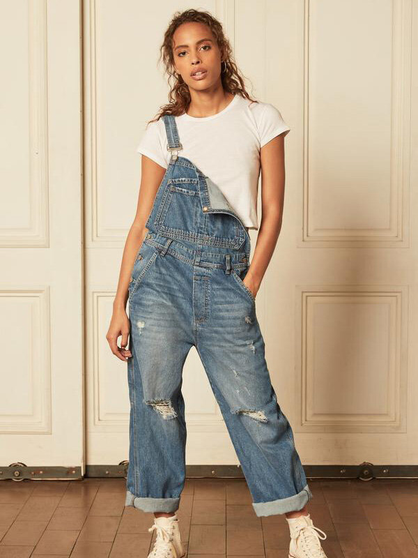 9 Of The Comfiest Overalls For Working & Lounging - The Good Trade