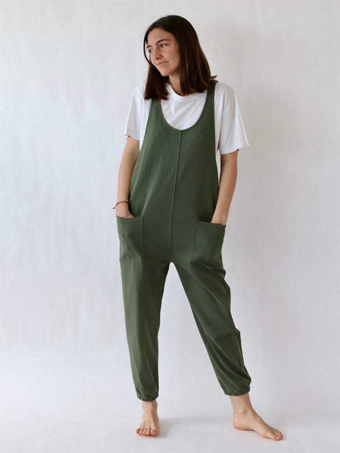 9 Of The Comfiest Overalls For Working & Lounging - The Good Trade