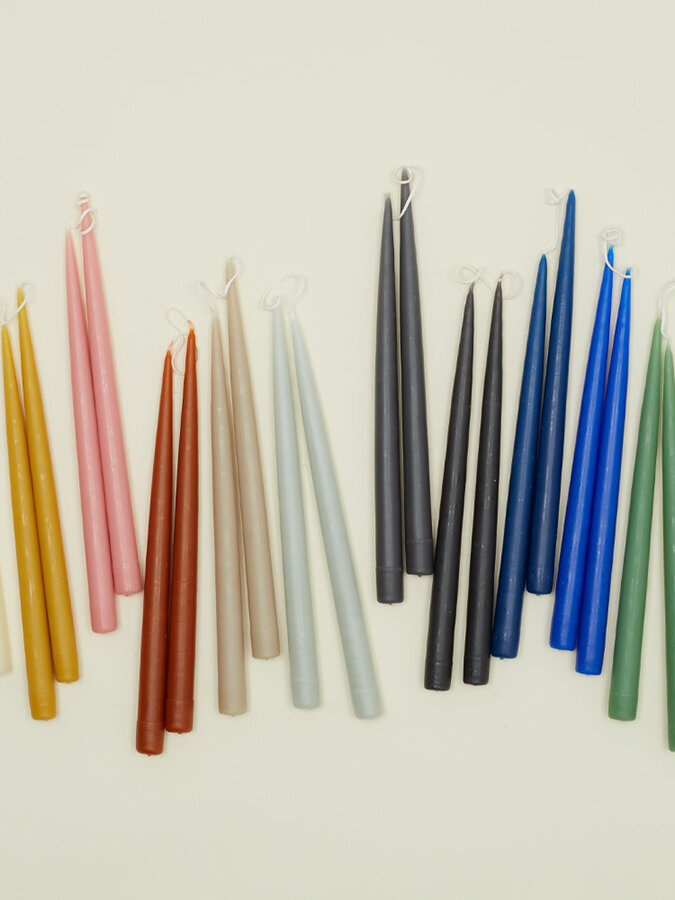 11 Artisanal Taper Candles And Nontoxic Pillar Candles - The Good Trade