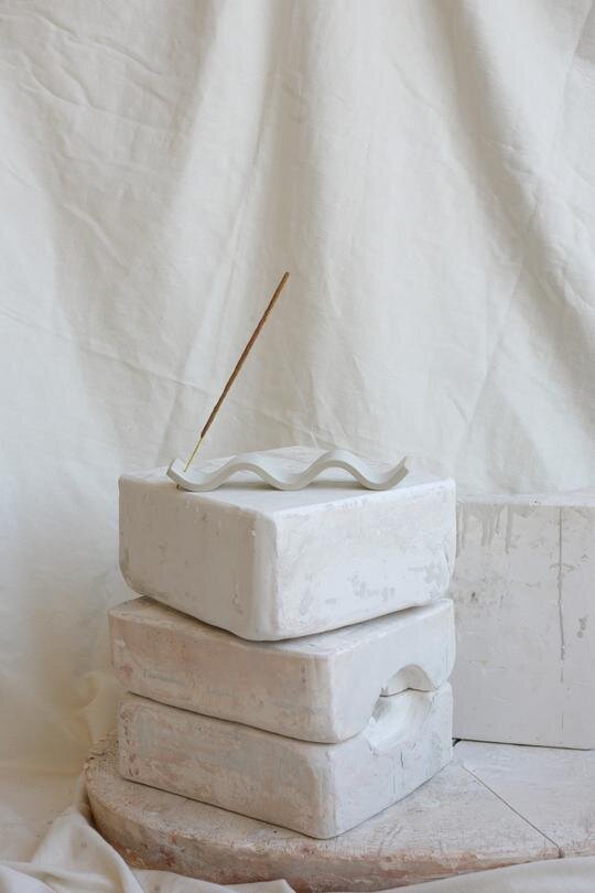 7 Handmade Ceramic Incense Holders For The Mindful Home - The Good Trade