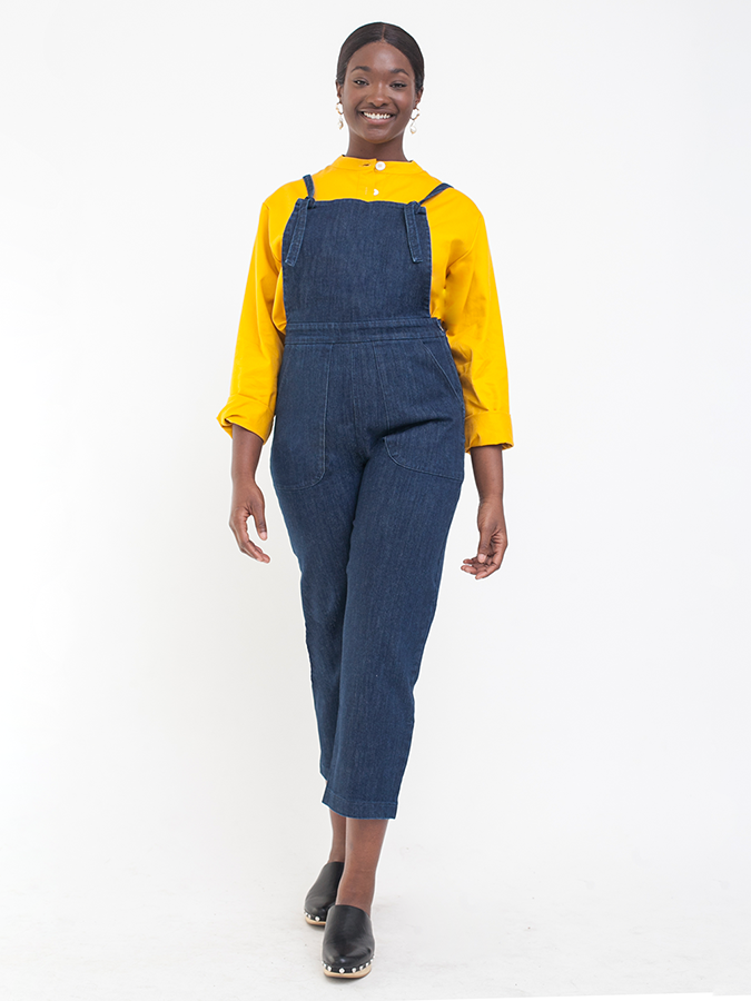 9 Of The Comfiest Overalls For Working & Lounging - The Good Trade