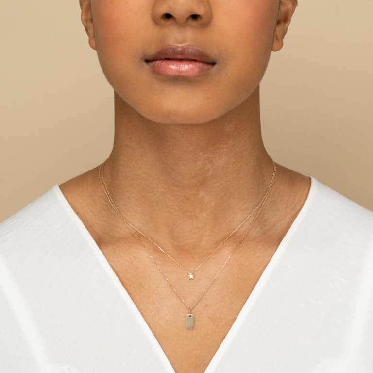 Customize Your Look With These Responsibly Made Monogrammed Necklaces ...