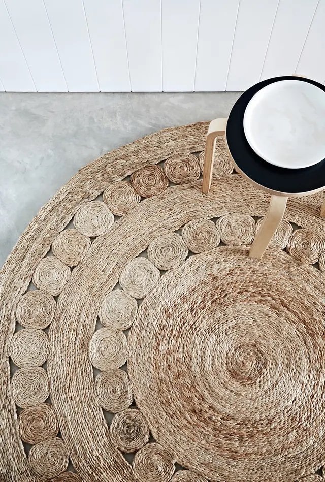 These 10 Eco-Friendly Jute Rugs Add A Natural Touch - The Good Trade