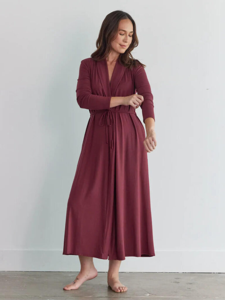 9 Sustainable Robes Made With Soft And Organic Materials - The Good Trade