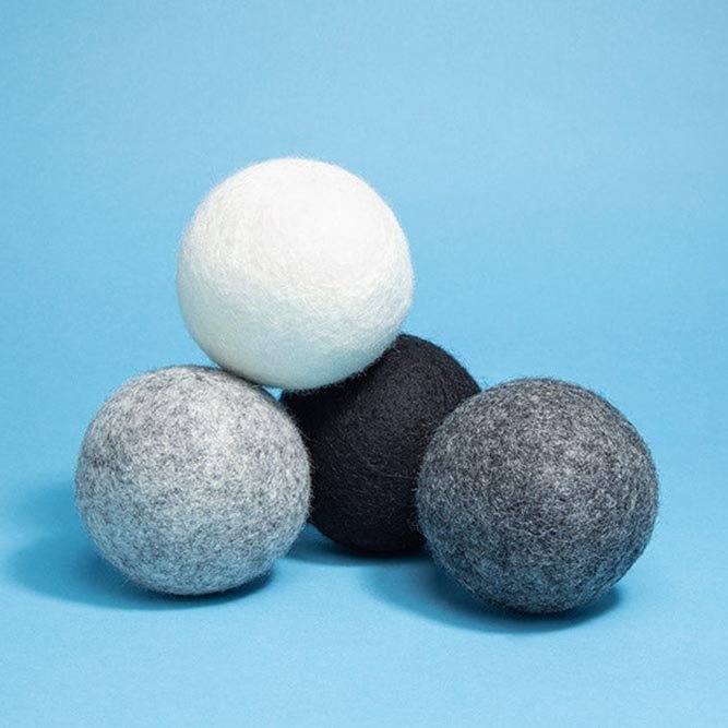Say Goodbye To Dryer Sheets With These Reusable Dryer Balls - The Good ...
