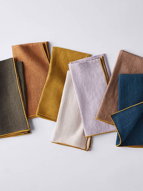 9 Cloth Napkins For A More Sustainable Dinner Party - The Good Trade