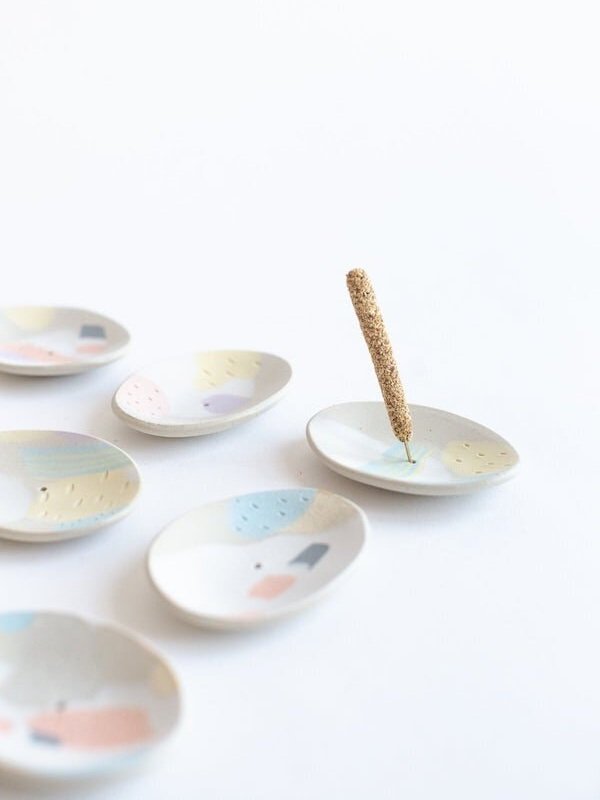 7 Handmade Ceramic Incense Holders For The Mindful Home - The Good Trade
