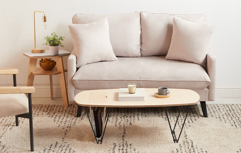 7 Sustainable Coffee Tables To Upgrade Your Living Room - The Good Trade