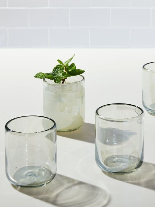 7 Recycled Glassware Brands For Sustainable Drinkware - The Good Trade