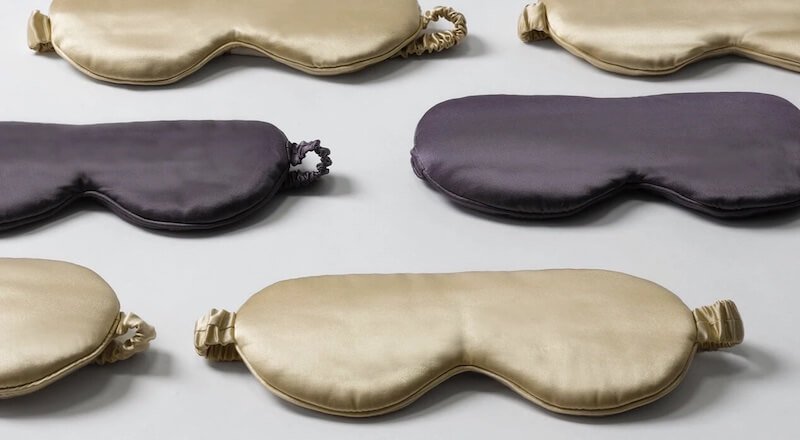 9 Silky Soft Sleep Masks Made Using Organic Materials - The Good Trade