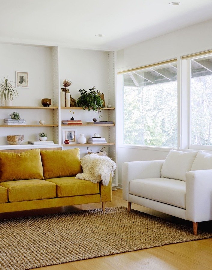 9 Eco-Friendly Couches For A Sustainable Living Room - The Good Trade