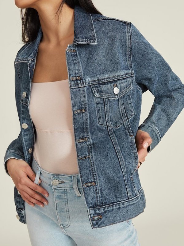 Play It Cool In These 11 Sustainable Denim Jackets For Fall - The Good ...