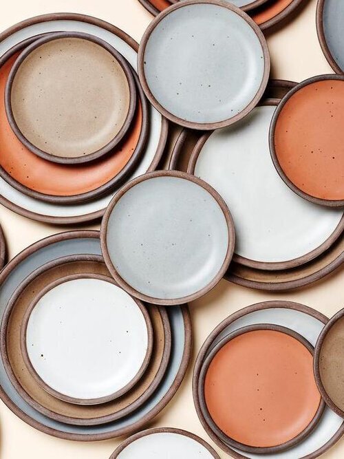 Set The Table With These 11 Sustainable Ceramic Plates - The Good Trade