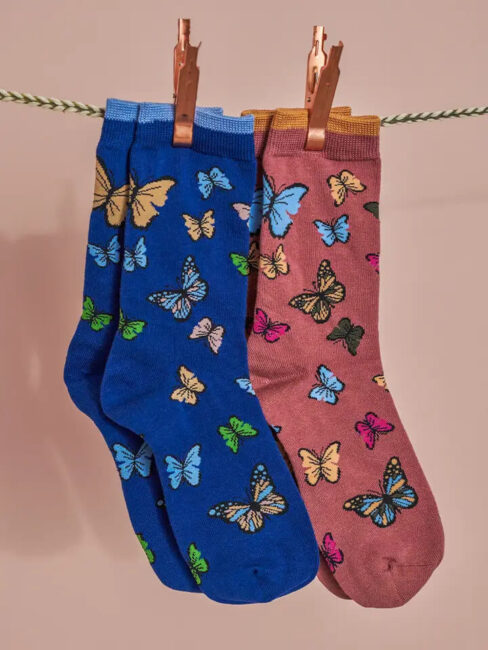 9 Brands Making Snuggly Organic Cotton & Bamboo Socks - The Good Trade