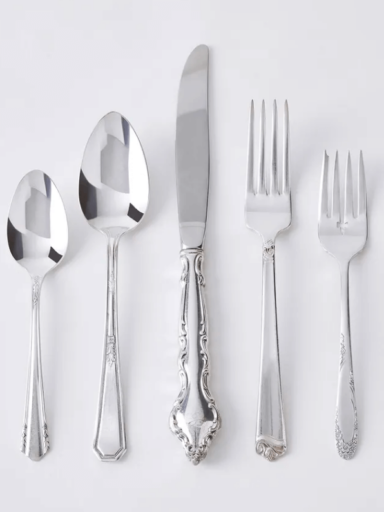 9 Sustainable Silverware Sets And Cutlery Collections - The Good Trade