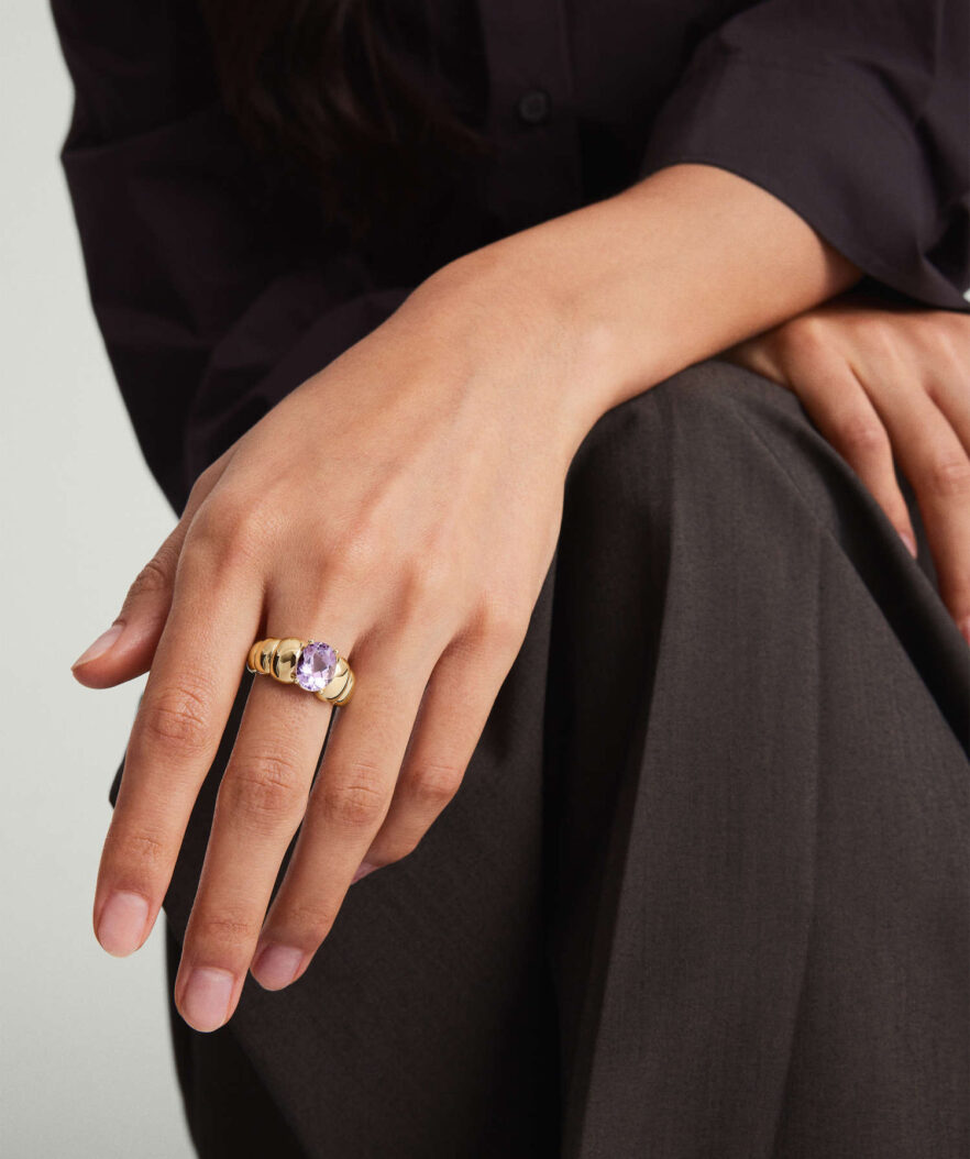 7 Sustainable Amethyst Birthstone Jewelry Pieces (2026) - The Good Trade