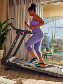 5 Folding Treadmills For Small Spaces - The Good Trade