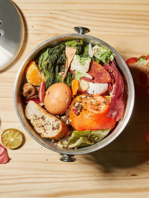 7 Stylish Indoor Compost Bins For Your Countertop - The Good Trade